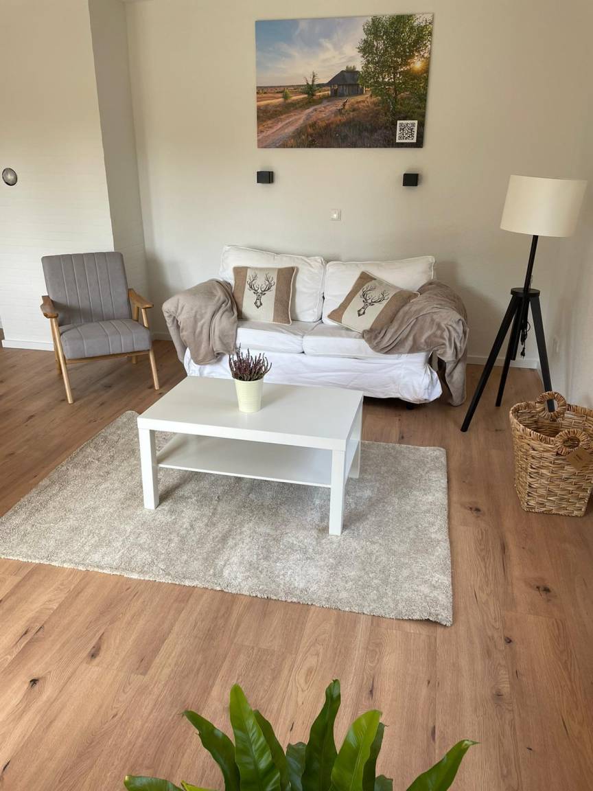 60 M² Ferienwohnung ∙ 1 Schlafzimmer ∙ 4 Gäste - Handeloh