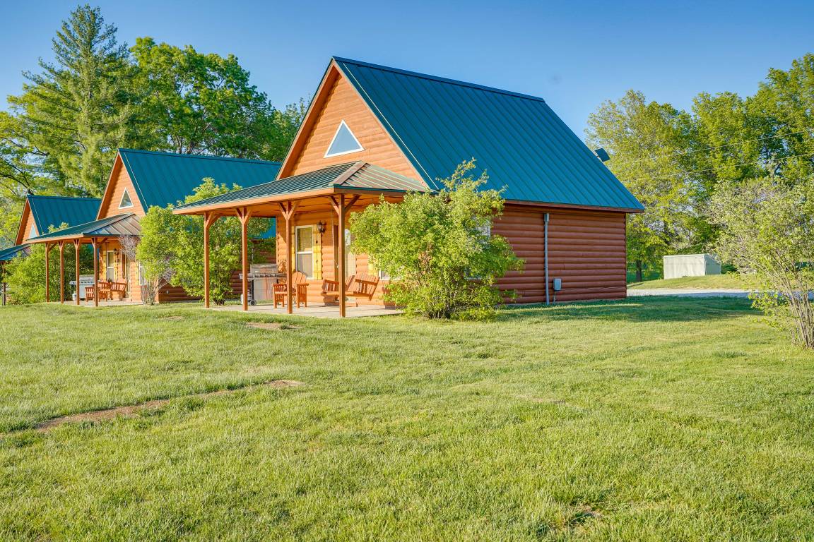 74 M² House ∙ 1 Bedroom ∙ 7 Guests - Little Dixie Lake, MO