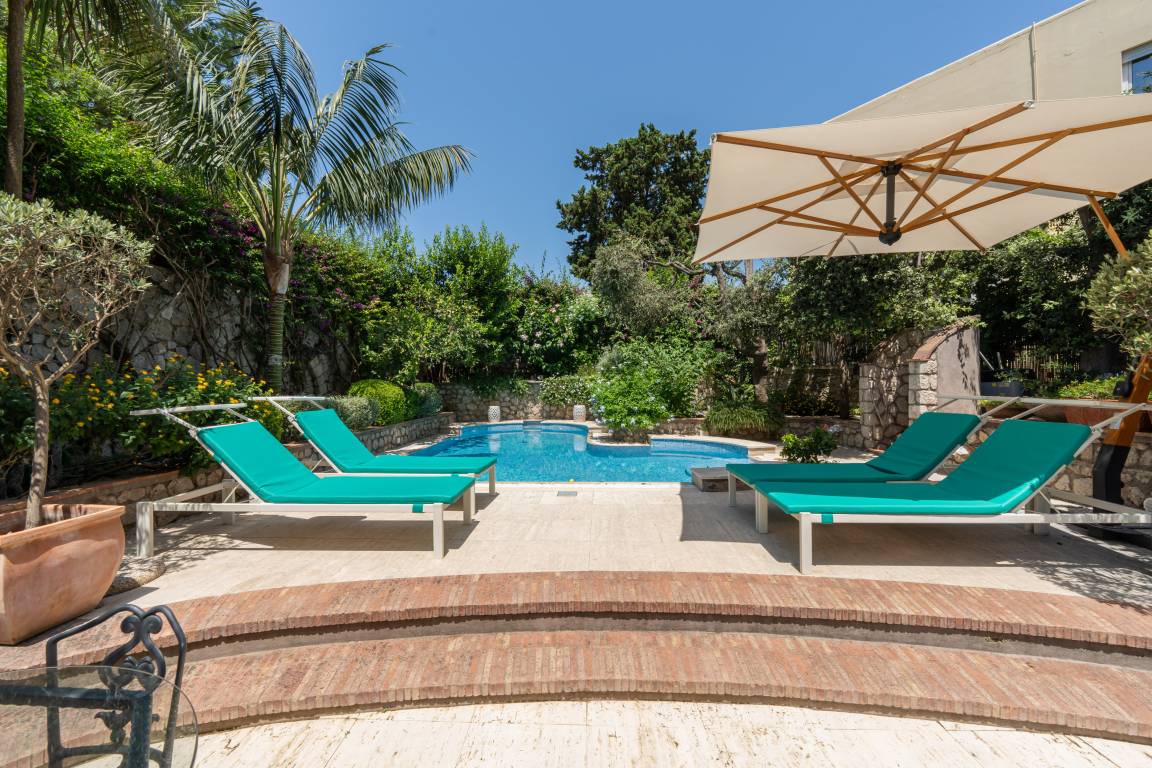 500 M² Villa ∙ 5 Bedrooms ∙ 10 Guests - Capri (island)