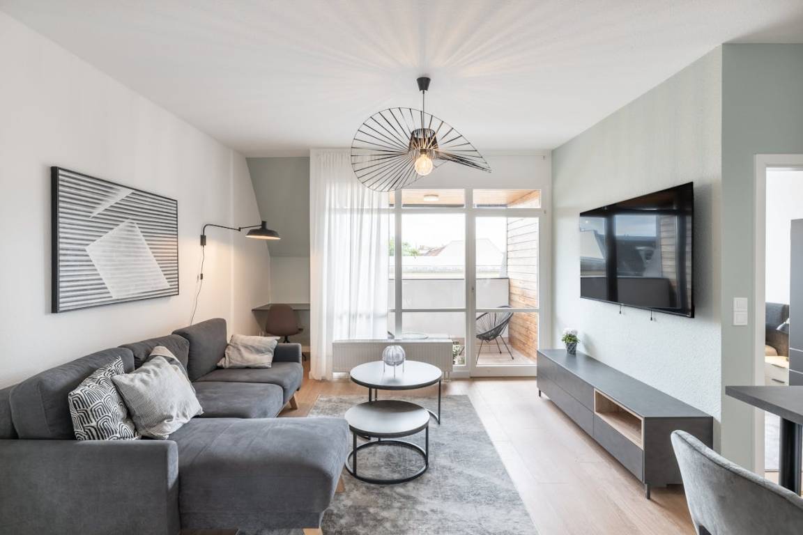 65 M² Appartement ∙ 2 Chambres ∙ 4 Personnes - Berlin