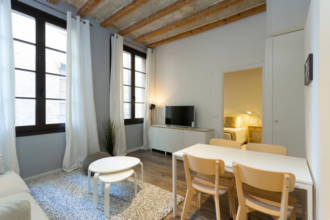 44 M² Apartamento ∙ 1 Habitación ∙ 2 Huéspedes - Barcelona