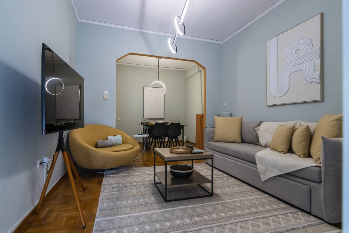 65 M² Apartment ∙ 1 Bedroom ∙ 4 Guests - Athens