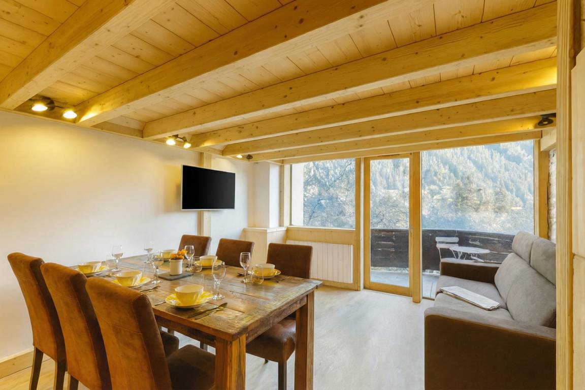 42 M² Apartment ∙ 2 Bedrooms ∙ 6 Guests - Argentière