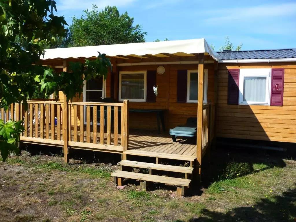 32 M² Mobil-home ∙ 2 Chambres ∙ 6 Personnes - Vielle-Saint-Girons