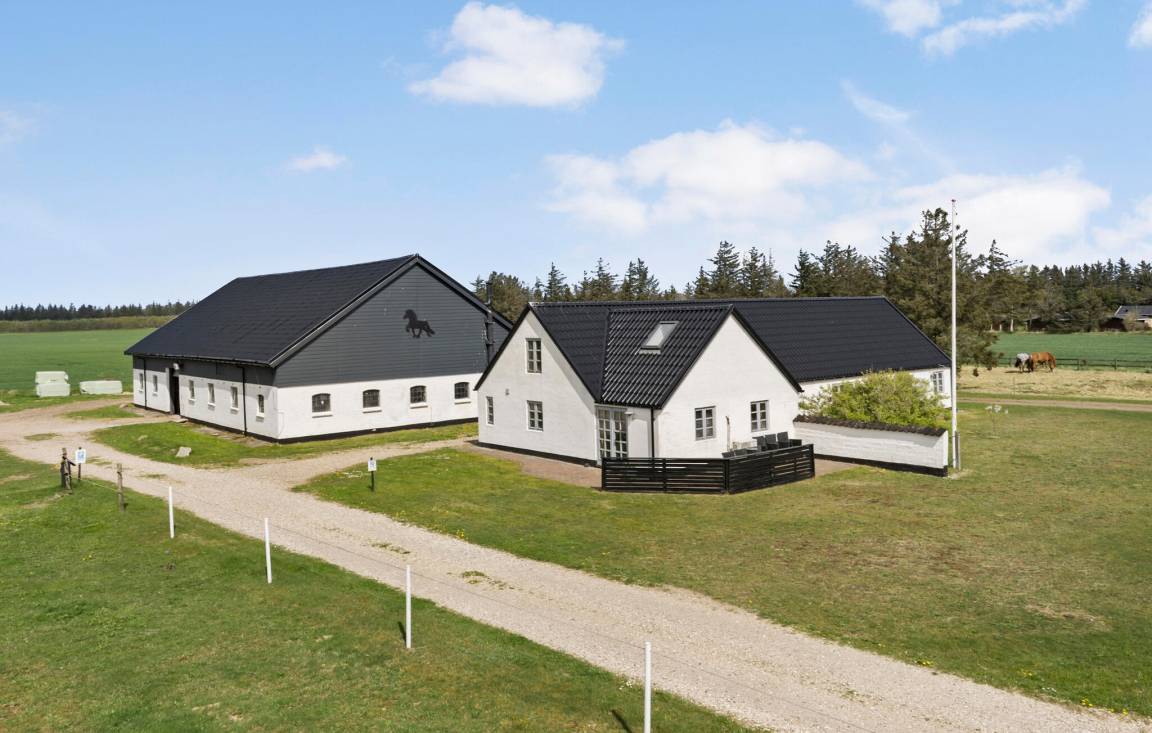 90 M² Bauernhof ∙ 3 Schlafzimmer ∙ 6 Gäste - Blokhus