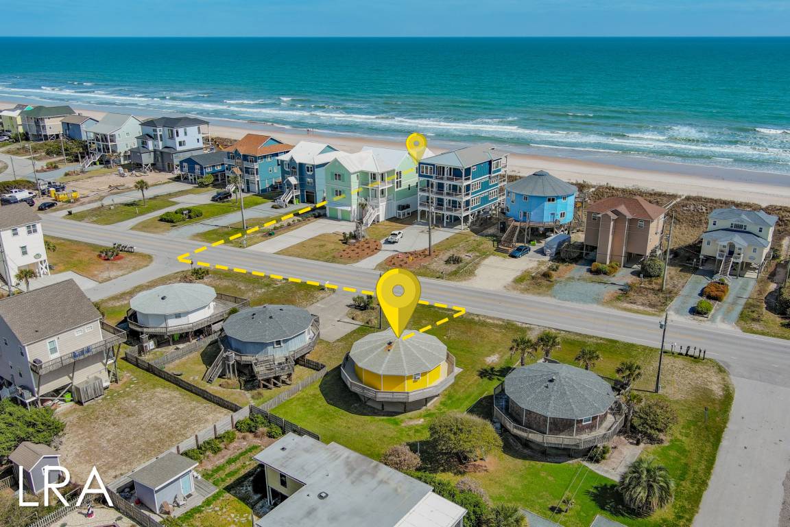 67 M² House ∙ 2 Bedrooms ∙ 5 Guests - North Topsail Beach, NC