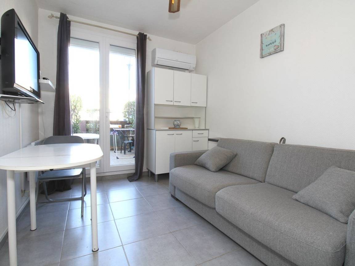 17 M² Studio ∙ 1 Chambre ∙ 2 Personnes - Frontignan