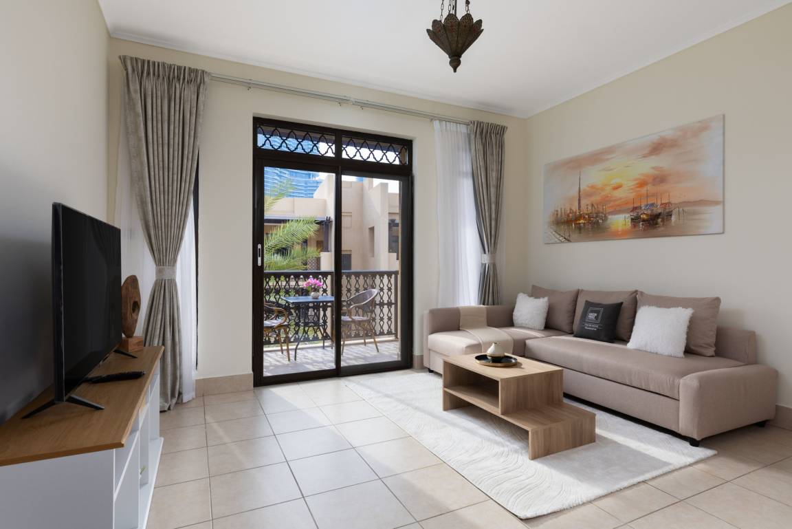 94 M² Apartment ∙ 1 Bedroom ∙ 5 Guests - Dubai