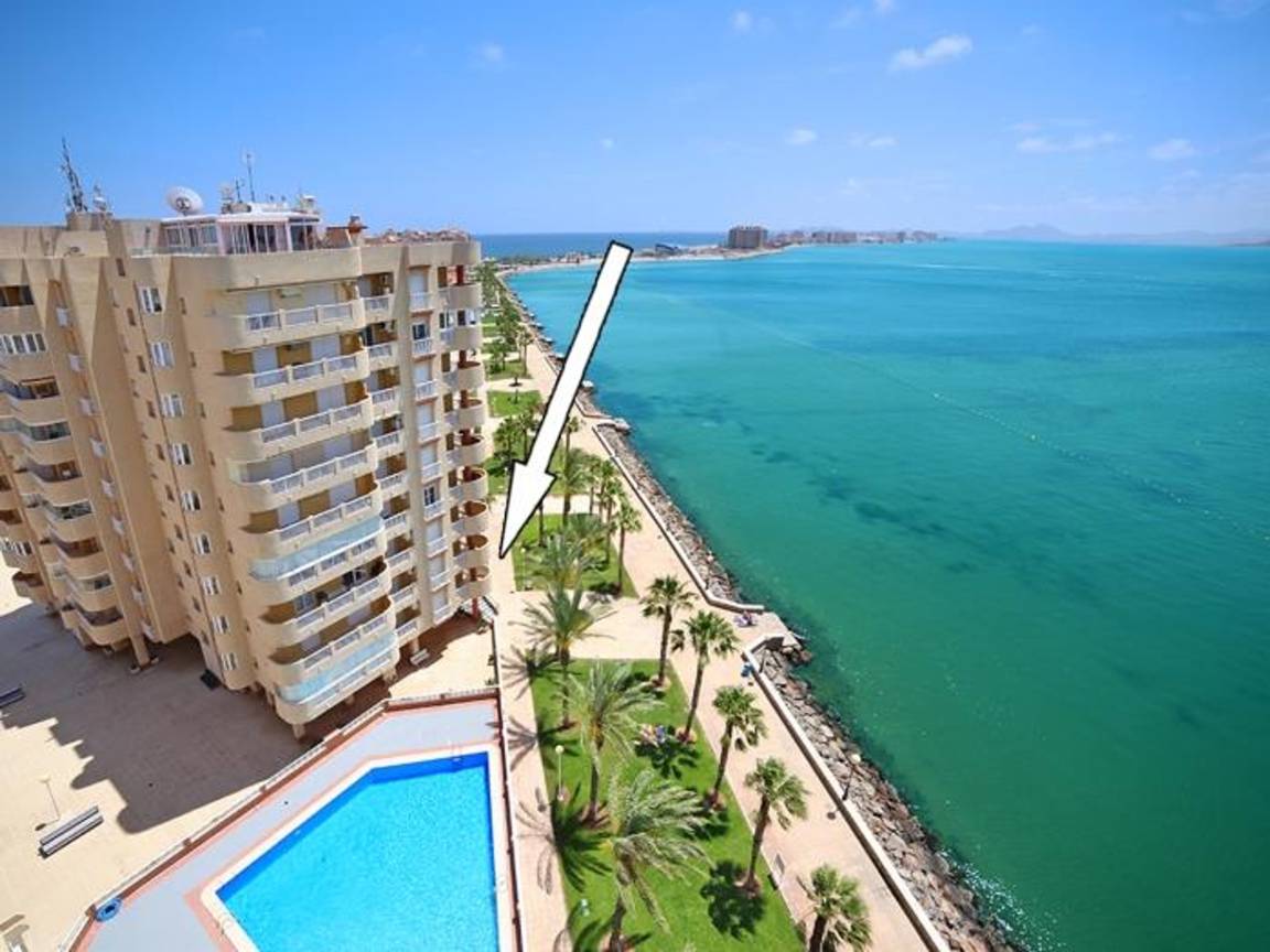 90 M² Appartement ∙ 3 Slaapkamers ∙ 6 Gasten - La Manga del Mar Menor