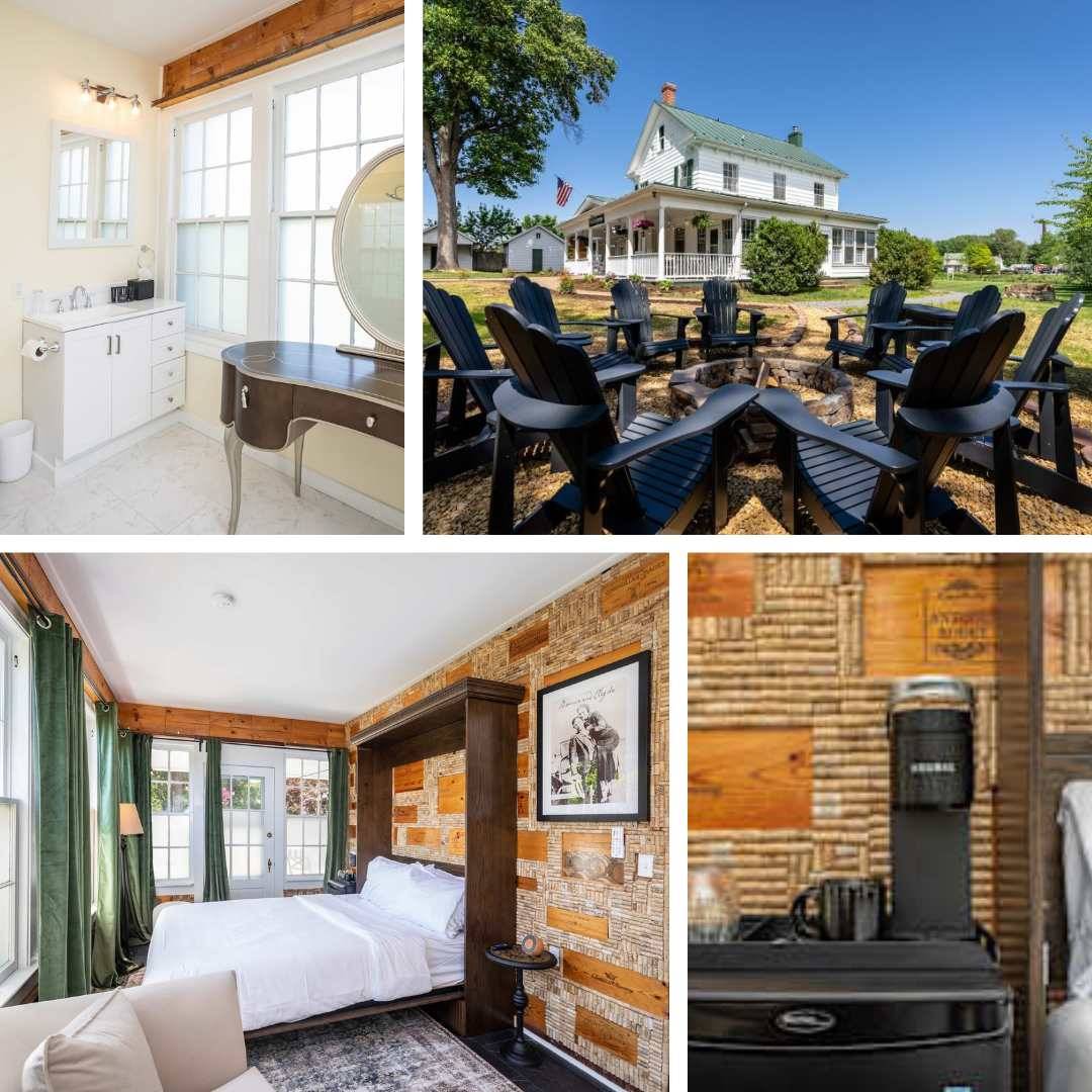 Ferienwohnung ∙ 1 Schlafzimmer ∙ 2 Gäste - Luray, VA
