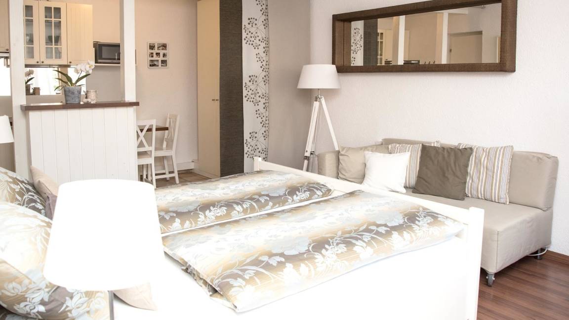 26 M² Ferienwohnung ∙ 1 Schlafzimmer ∙ 3 Gäste - Stetten