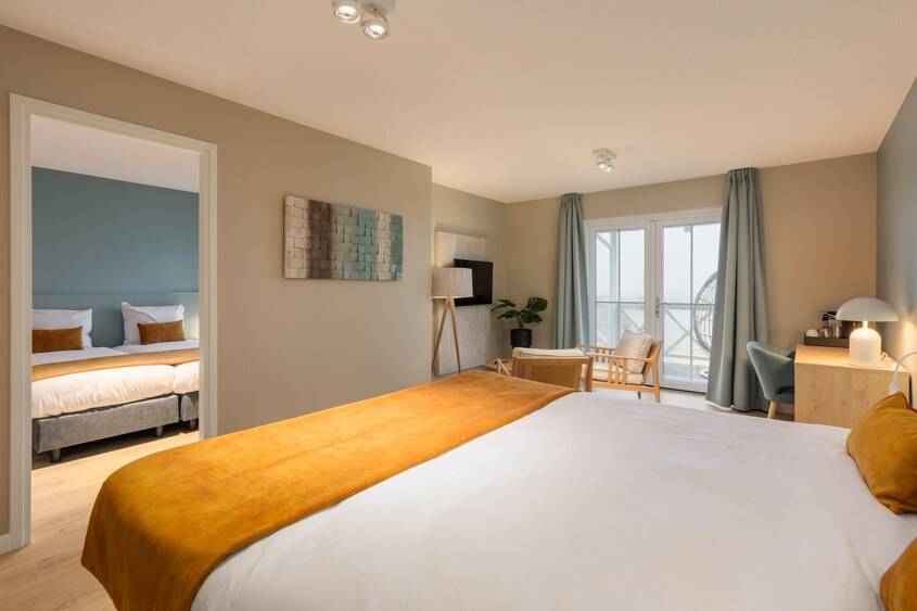 50 M² Hotel ∙ 1 Bedroom ∙ 4 Guests - Hellevoetsluis