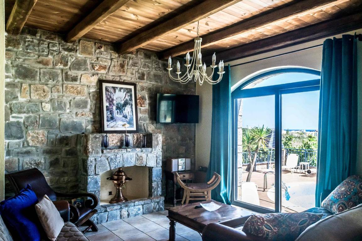 100 M² House ∙ 2 Bedrooms ∙ 4 Guests - Hersonissos