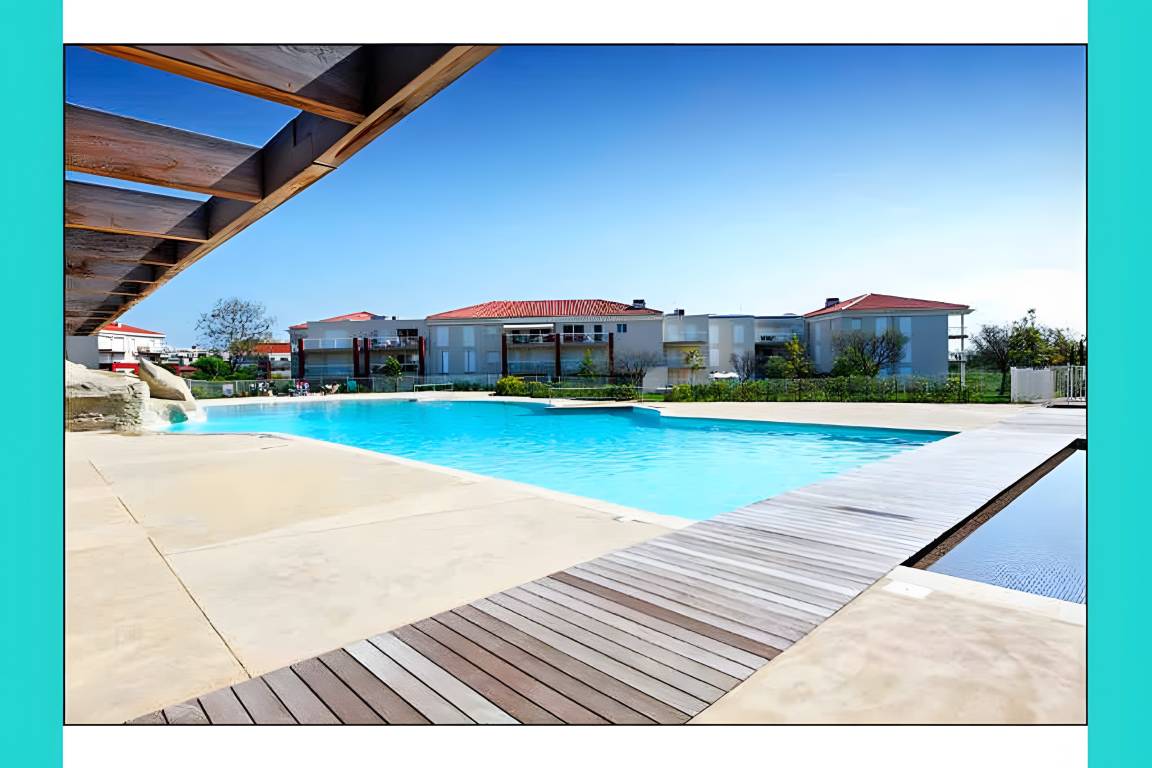 30 M² Studio ∙ 1 Chambre ∙ 4 Personnes - Antibes