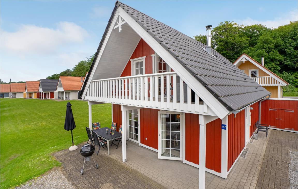 106 M² House ∙ 4 Bedrooms ∙ 8 Guests - Sønderborg