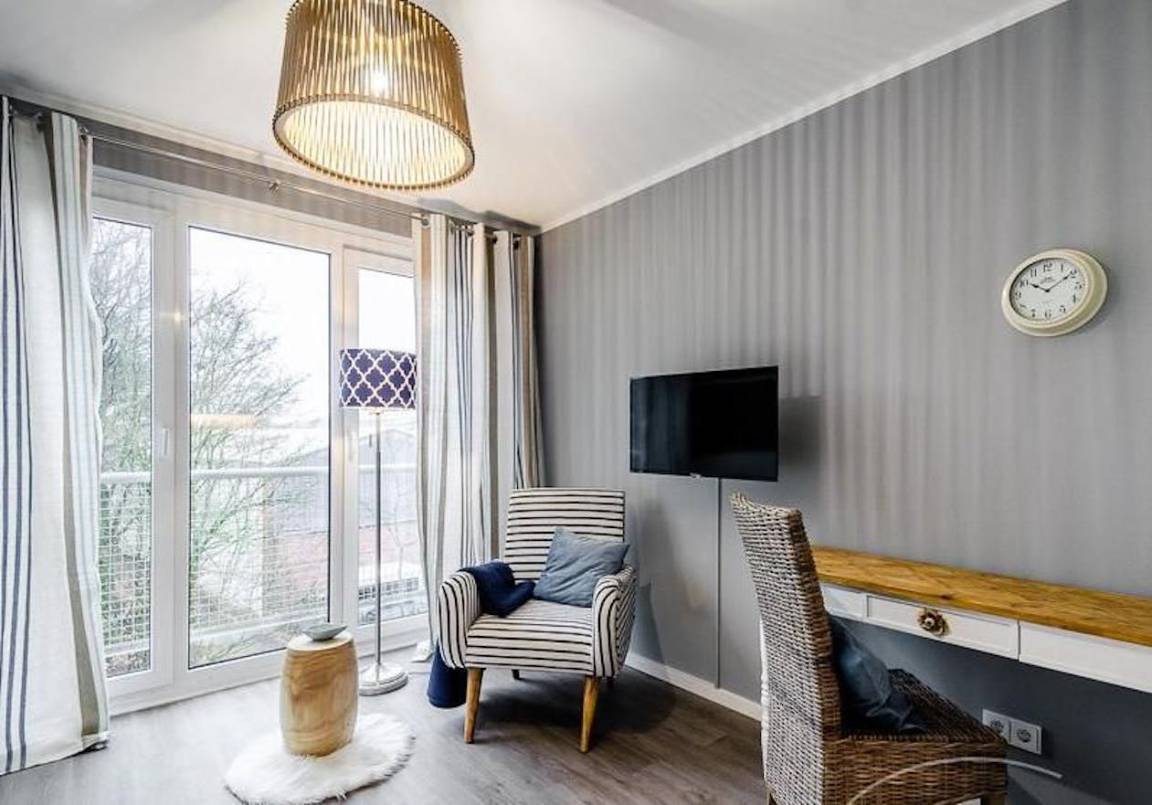 22 M² Apartment ∙ 1 Bedroom ∙ 1 Guest - Hamburg