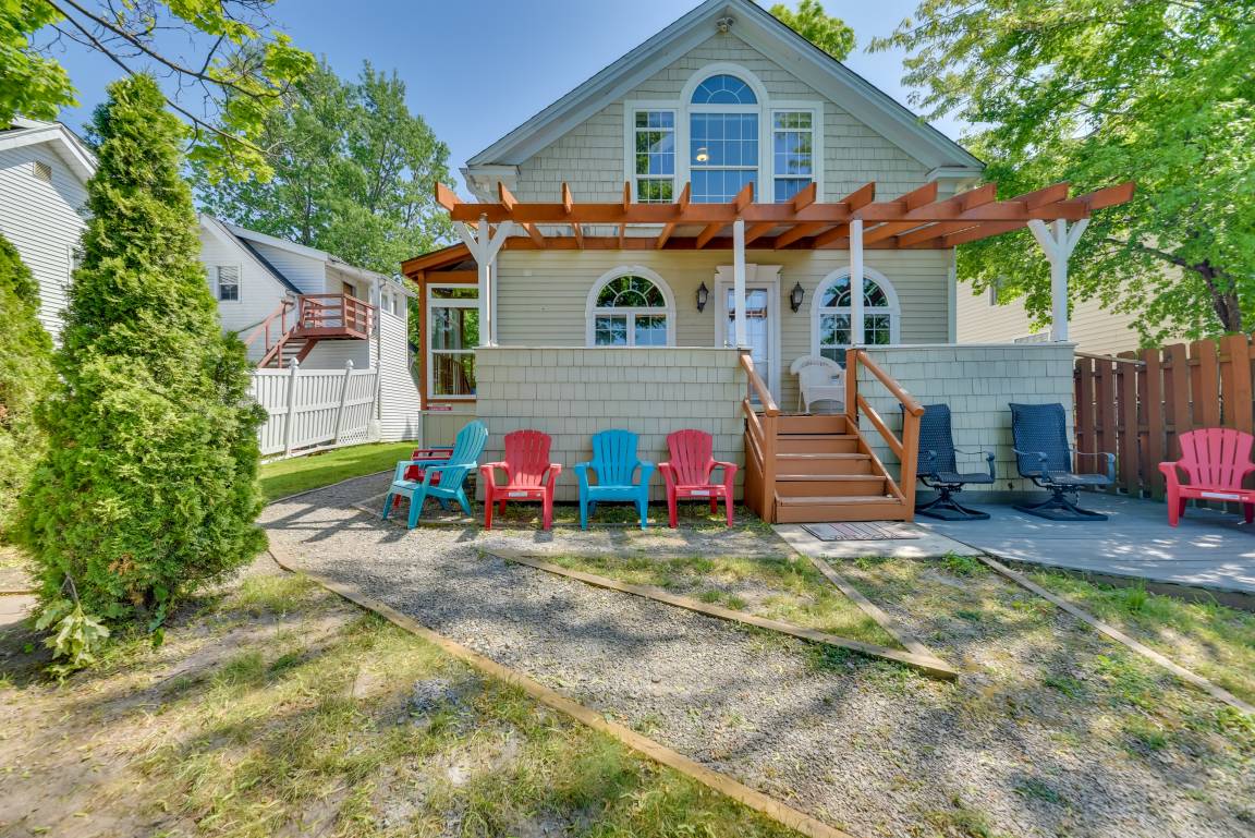 148 M² Maison De Vacances ∙ 4 Chambres ∙ 8 Personnes - Eden, NY