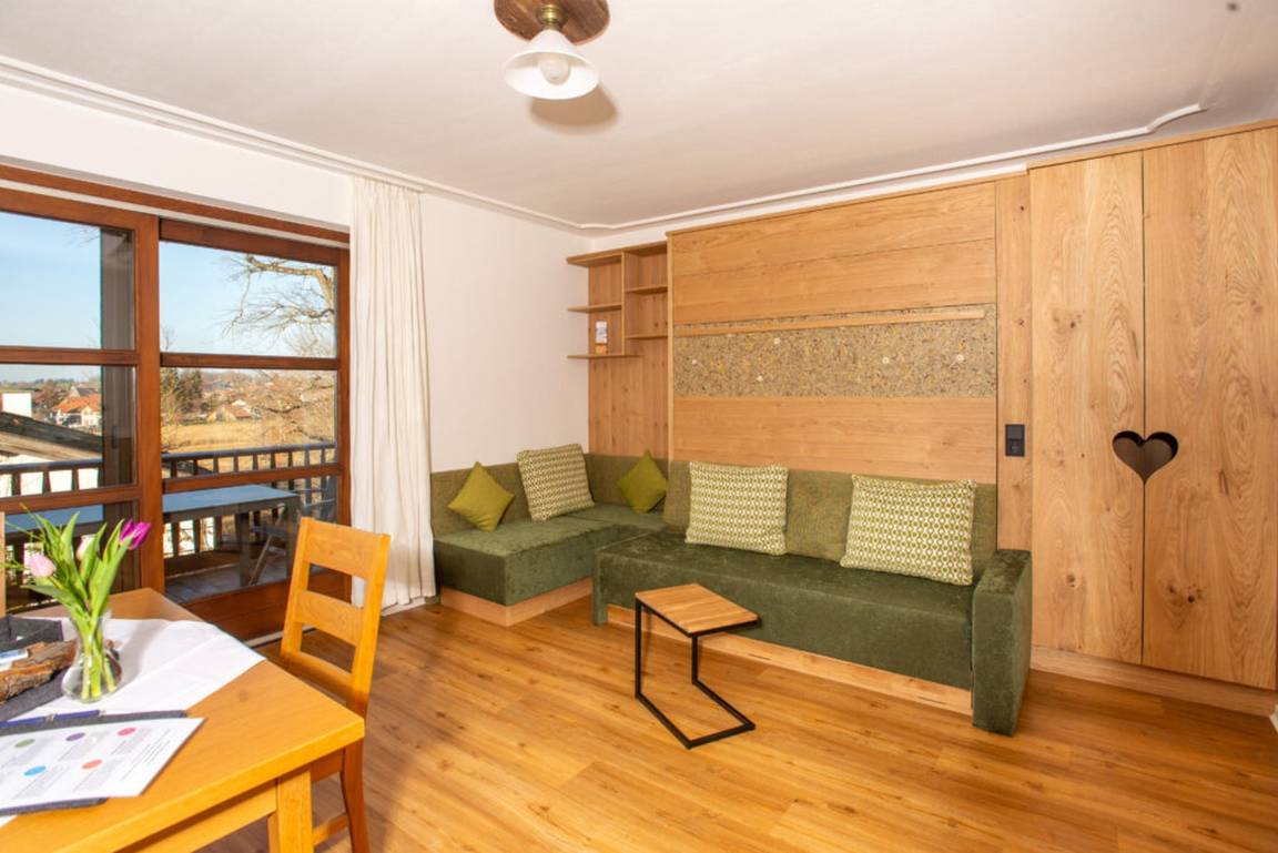 56 M² Appartement ∙ 2 Chambres ∙ 6 Personnes - Kochel am See