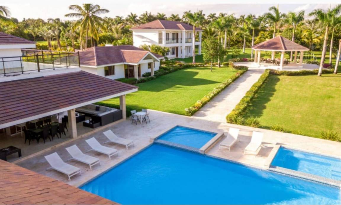 Villa ∙ 10 Chambres ∙ 30 Personnes - La Romana