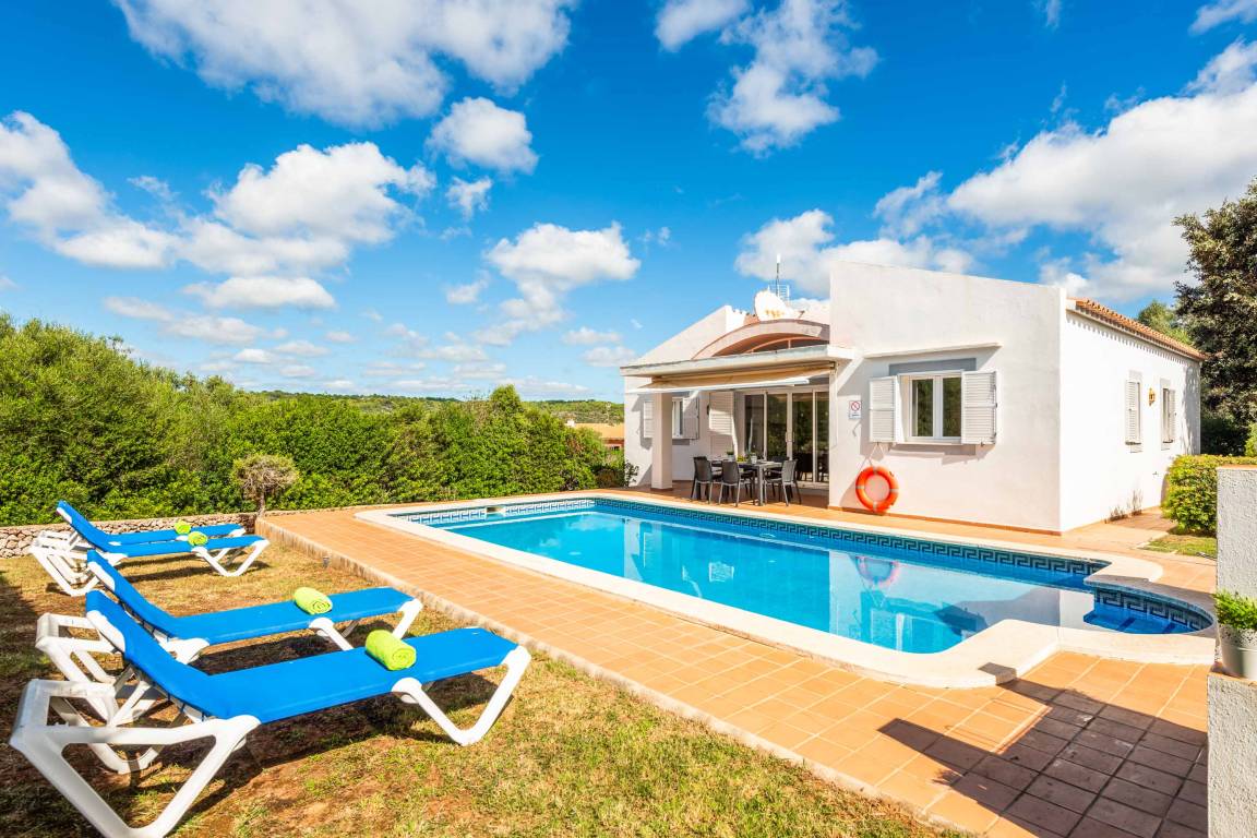 17 M² Villa ∙ 3 Bedrooms ∙ 6 Guests - Alaior