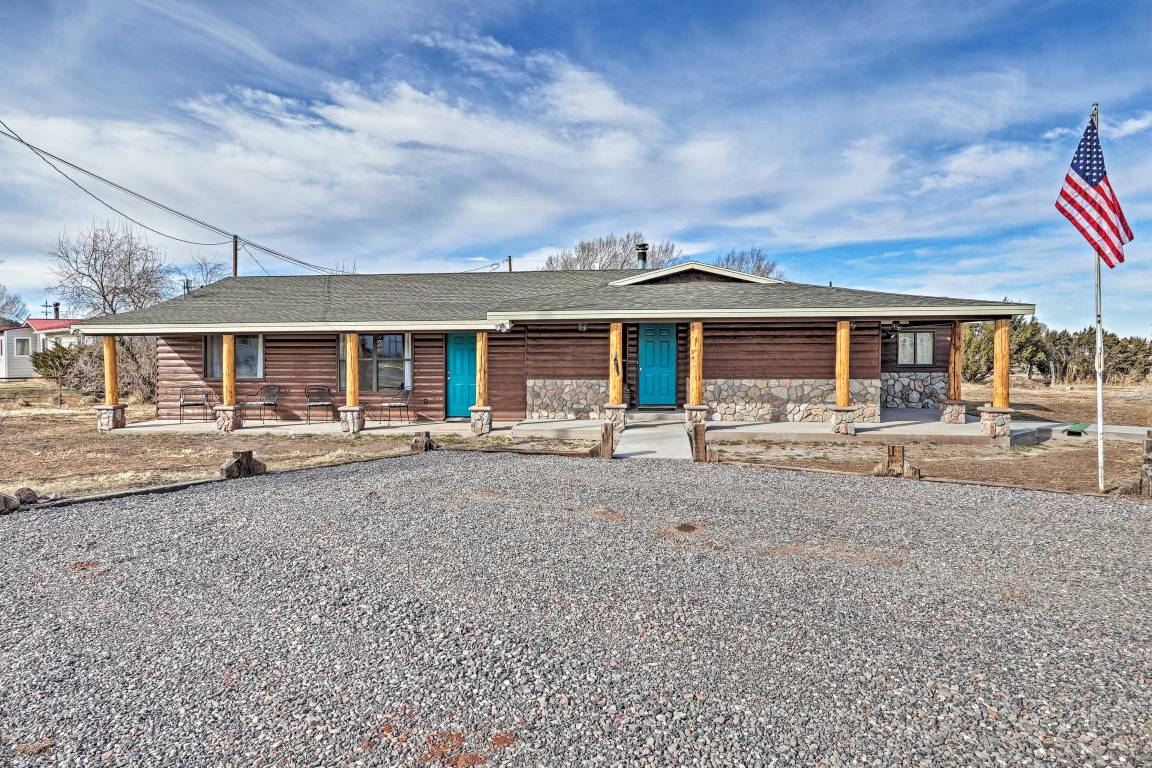 209 M² Ferienhaus ∙ 5 Schlafzimmer ∙ 14 Gäste - Springerville, AZ