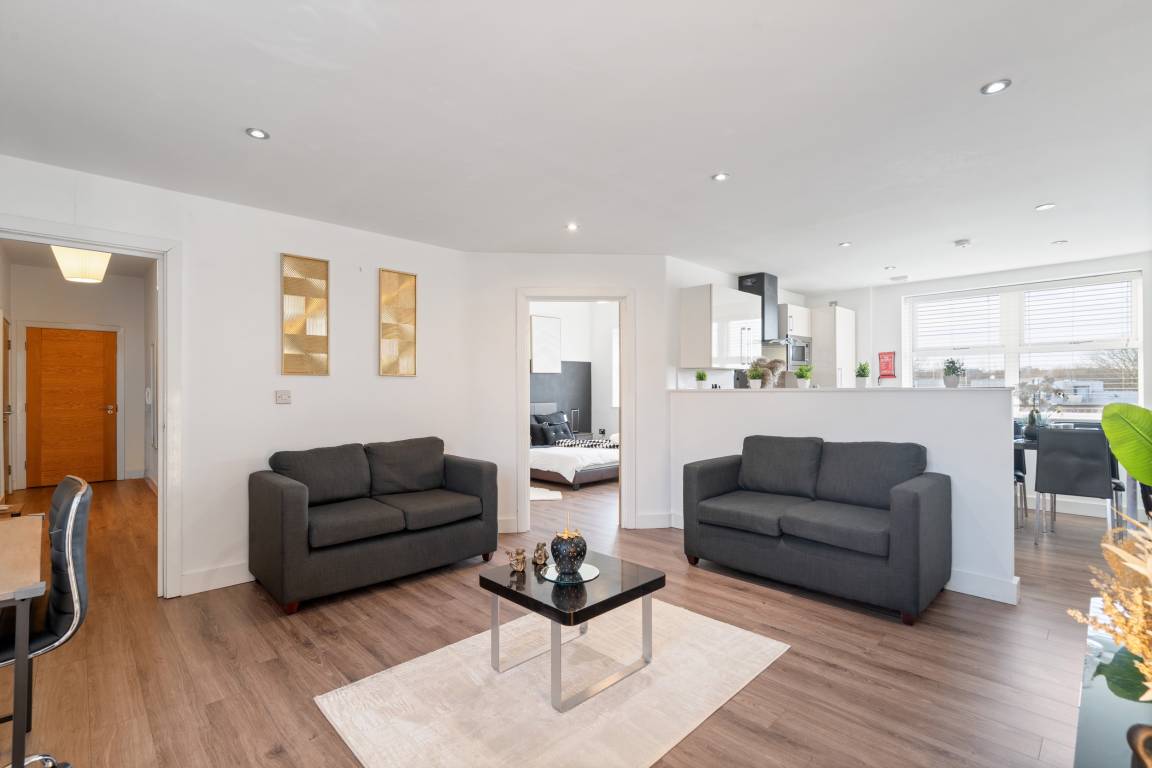 40 M² Huoneisto ∙ 2 Makuuhuonetta ∙ 4 Vierasta - Warwickshire