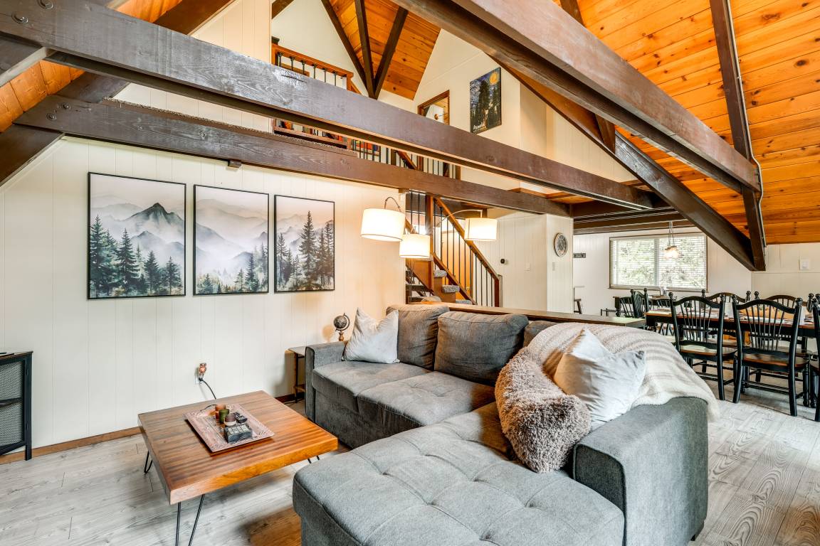 187 M² House ∙ 4 Bedrooms ∙ 10 Guests - Arnold, CA