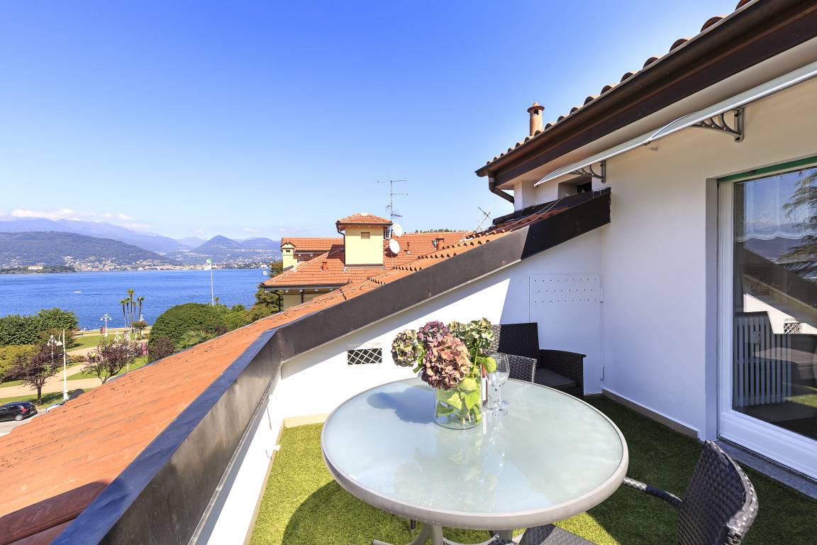 50 M² Apartment ∙ 1 Bedroom ∙ 2 Guests - Stresa