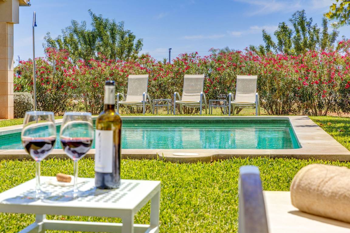 254 M² Finca ∙ 3 Schlafzimmer ∙ 6 Gäste - Can Pastilla