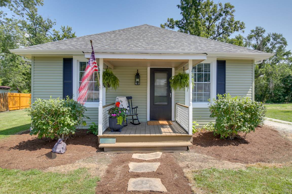 88 M² House ∙ 2 Bedrooms ∙ 4 Guests - Cedar Lake, Augusta