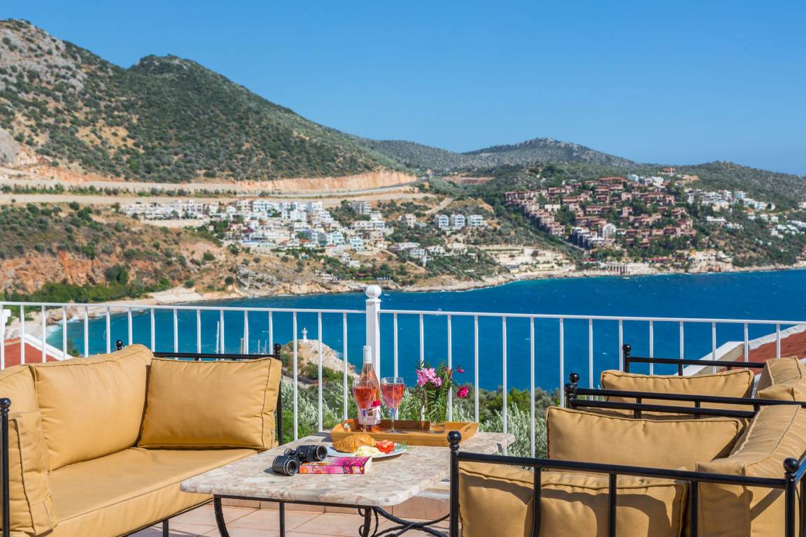 Villa ∙ 4 Bedrooms ∙ 8 Guests - Kalkan