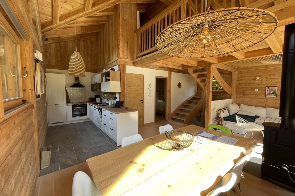 110 M² Chalet ∙ 3 Chambres ∙ 8 Personnes - Les Praz de Chamonix