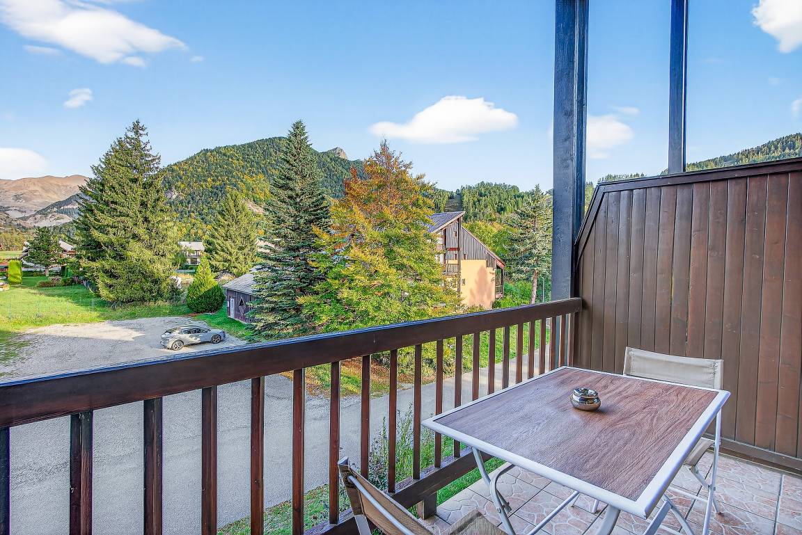 26 M² Appartement ∙ 1 Chambre ∙ 4 Personnes - Ancelle