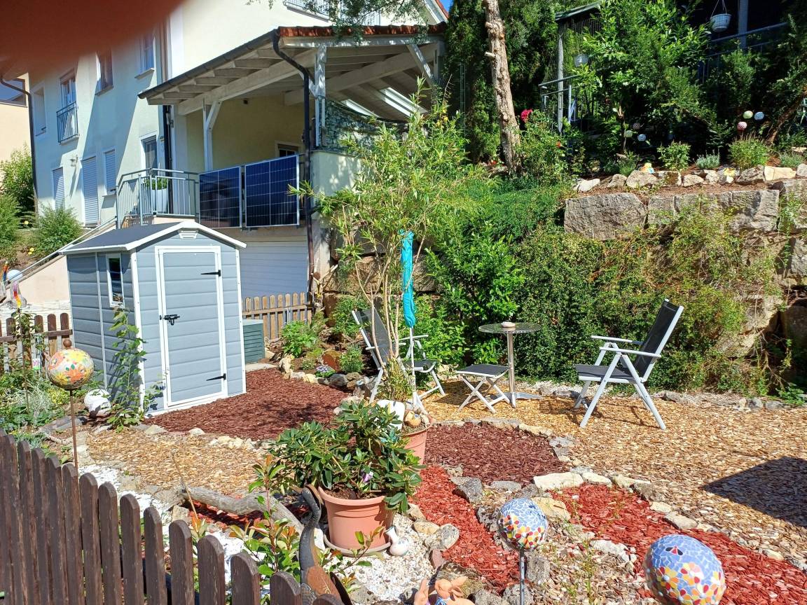 36 M² Ferienwohnung ∙ 1 Schlafzimmer ∙ 2 Gäste - Lauda-Königshofen