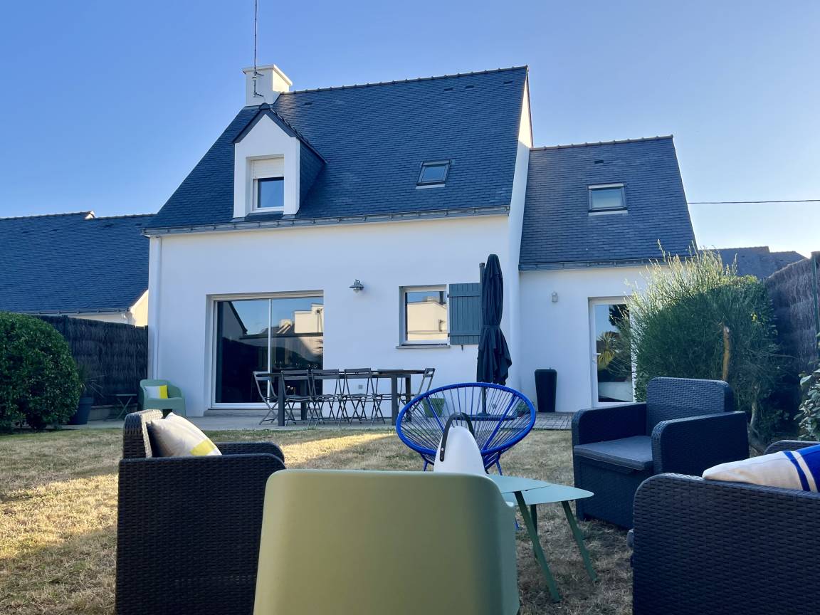 160 M² Maison De Vacances ∙ 5 Chambres ∙ 13 Personnes - Plage de Mesquer (Sorlock)