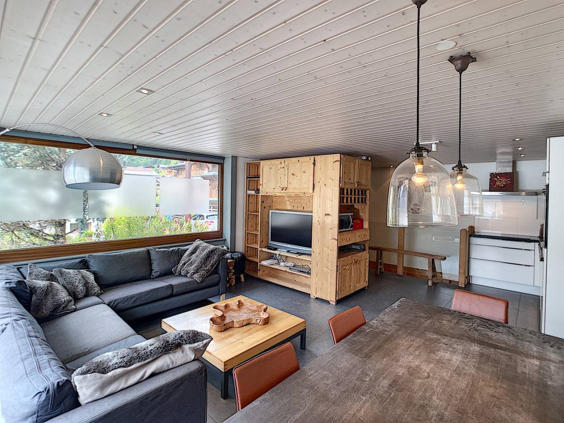 60 M² Appartement ∙ 3 Chambres ∙ 8 Personnes - Les Gets