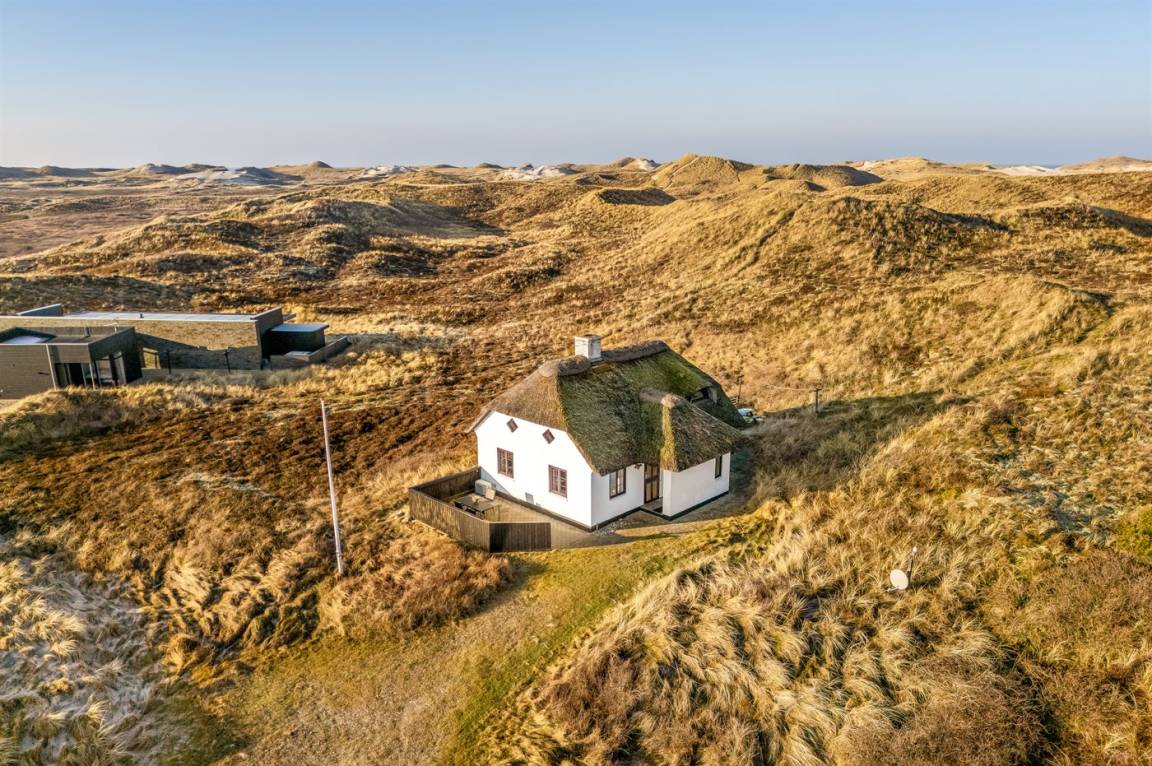 75 M² Casa ∙ 3 Habitaciones ∙ 4 Huéspedes - Hvide Sande