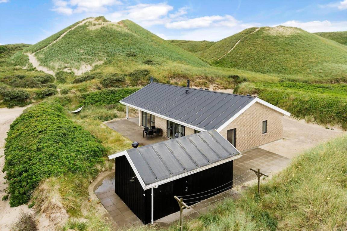 116 M² Casa ∙ 4 Habitaciones ∙ 8 Huéspedes - Blokhus