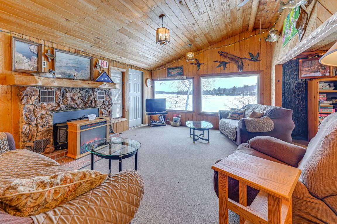 263 M² House ∙ 4 Bedrooms ∙ 9 Guests - Mountain, WI