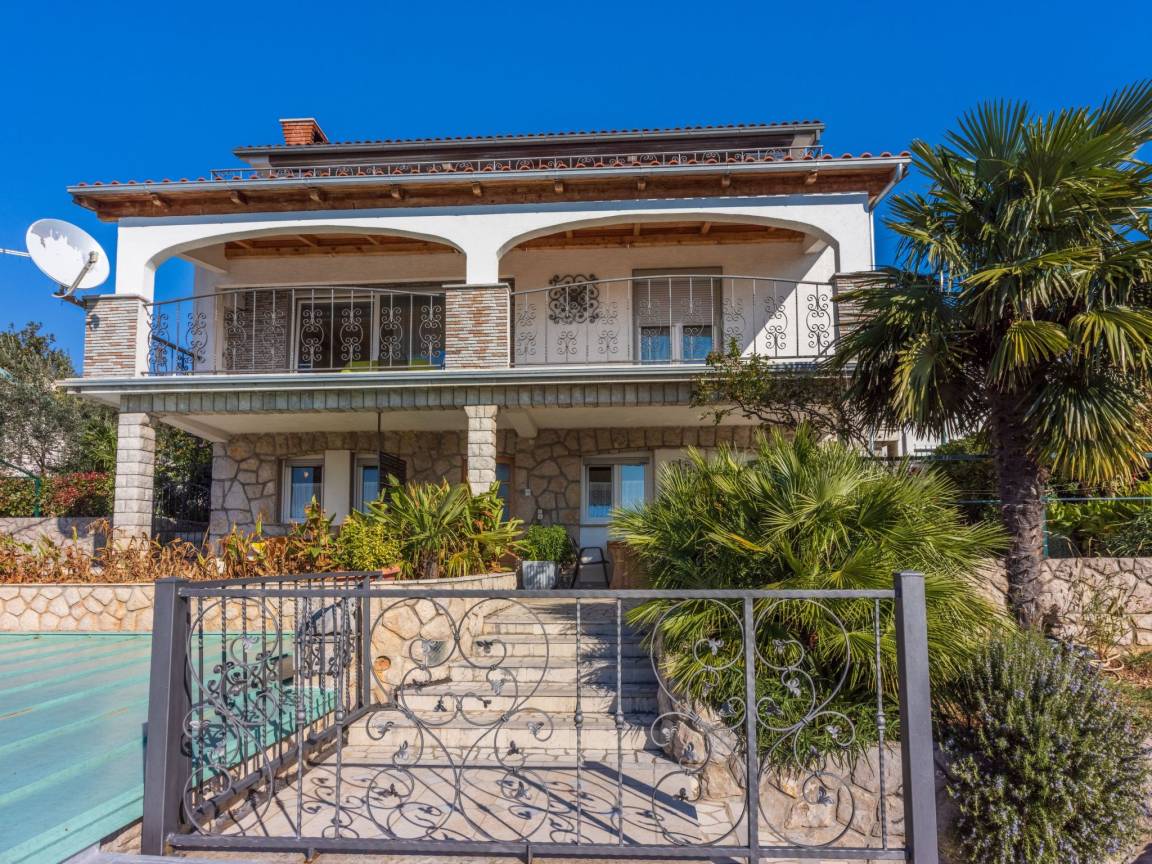 30 M² Ferienwohnung ∙ 1 Schlafzimmer ∙ 3 Gäste - Crikvenica