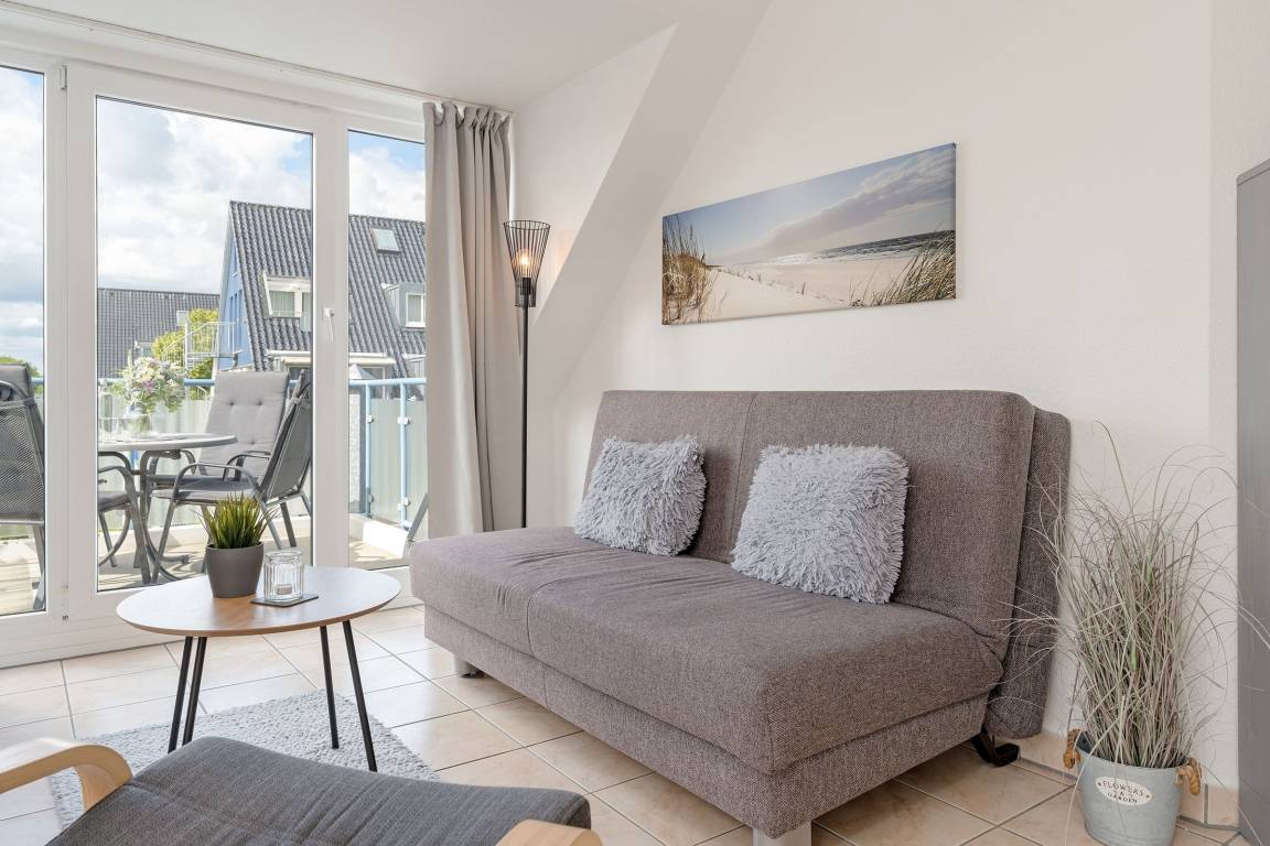 45 M² Ferienwohnung ∙ 1 Schlafzimmer ∙ 4 Gäste - Scharbeutz