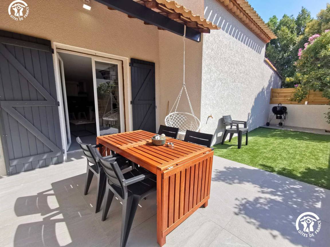60 M² Gîte ∙ 2 Chambres ∙ 6 Personnes - Agde