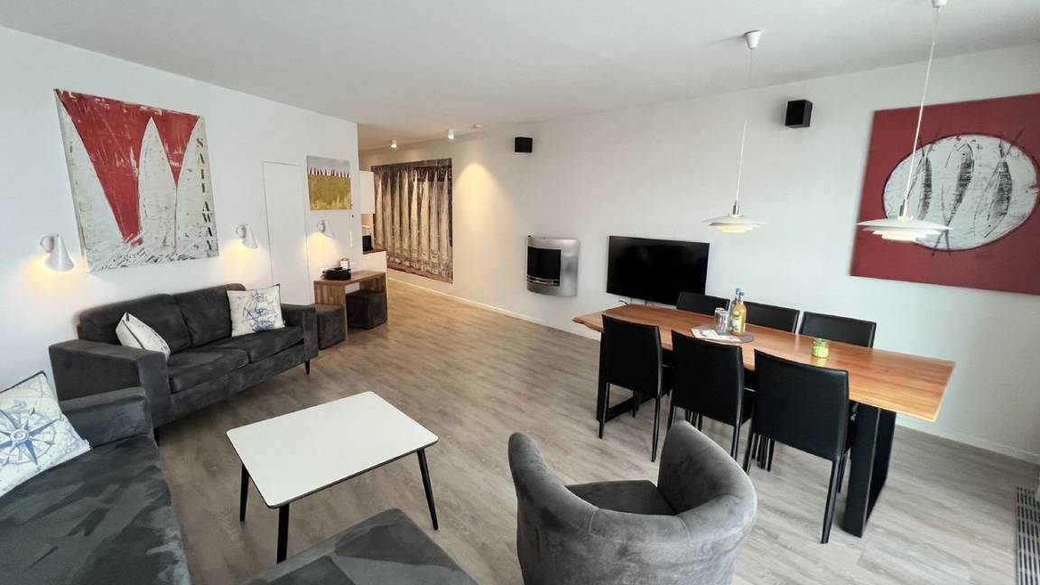 82 M² Ferienwohnung ∙ 2 Schlafzimmer ∙ 4 Gäste - Lübeck