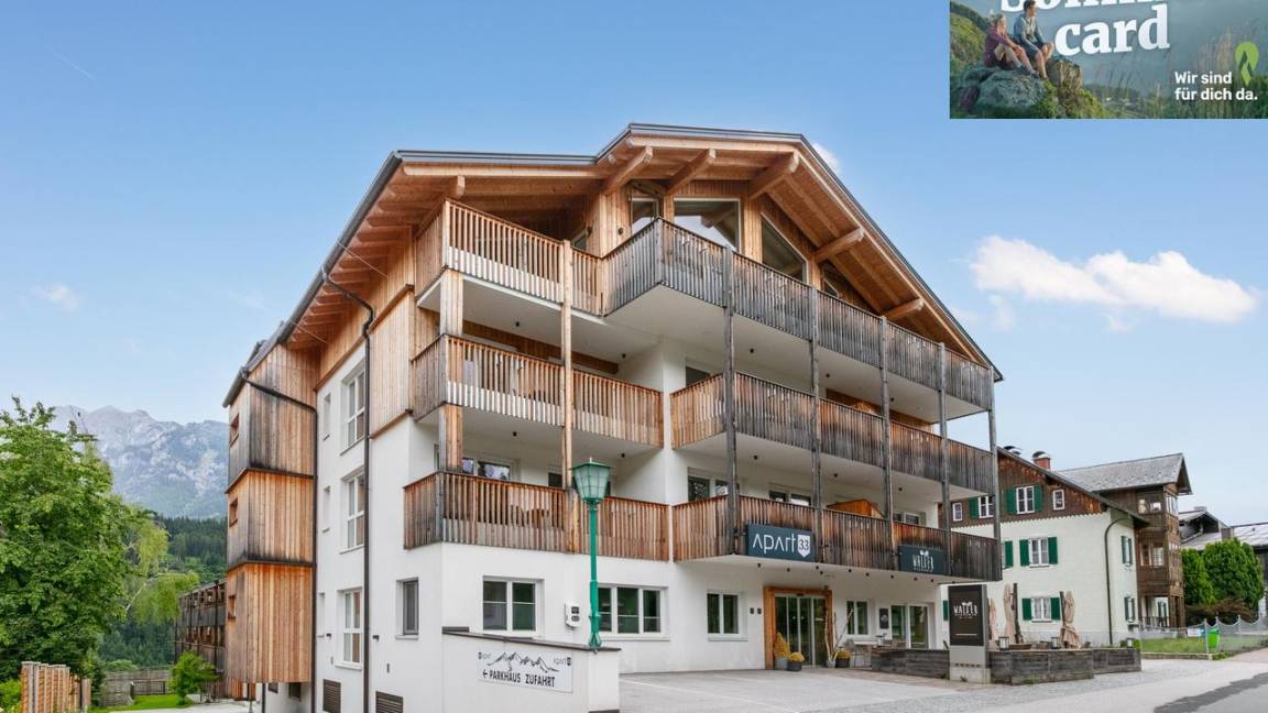 70 M² Apartment ∙ 2 Bedrooms ∙ 6 Guests - Hallstatt