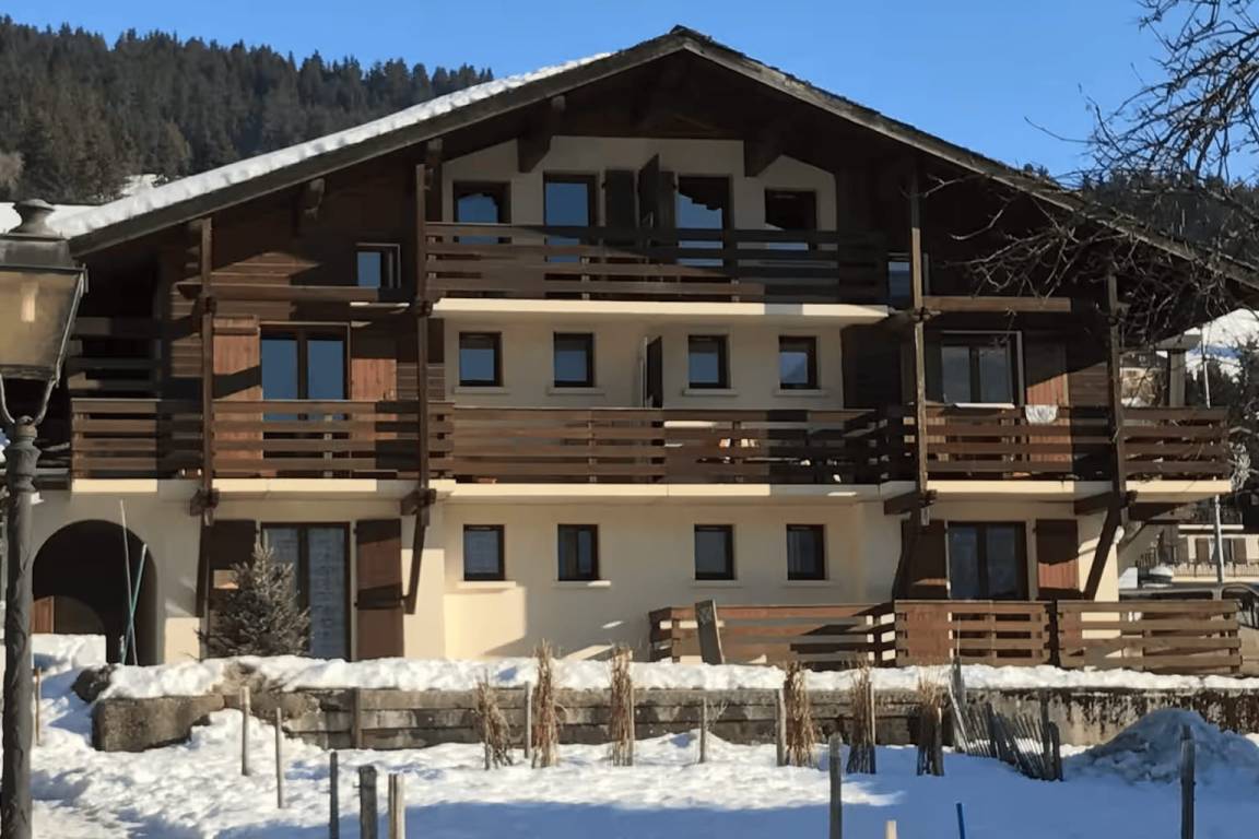 25 M² Appartement ∙ 1 Slaapkamer ∙ 5 Gasten - Areches Beaufort