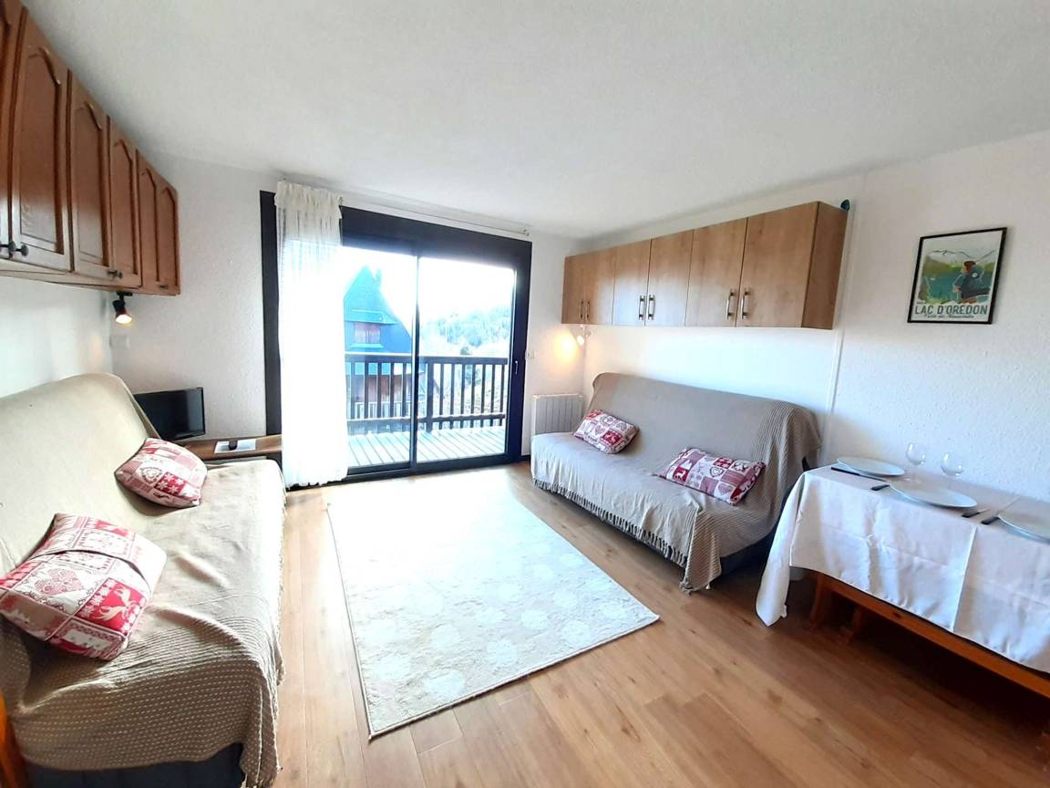 27 M² Apartamento ∙ 1 Quarto ∙ 4 Hóspedes - La Mongie