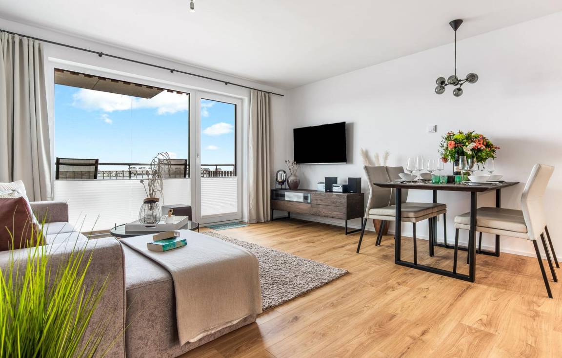 51 M² Ferienwohnung ∙ 1 Schlafzimmer ∙ 4 Gäste - Kappeln