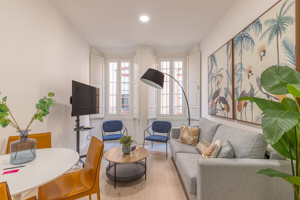 54 M² Ferienwohnung ∙ 1 Schlafzimmer ∙ 4 Gäste - Málaga