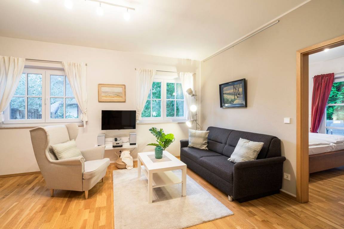 50 M² Ferienwohnung ∙ 1 Schlafzimmer ∙ 3 Gäste - Ahrenshoop