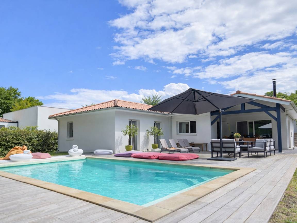 125 M² House ∙ 4 Bedrooms ∙ 8 Guests - Biscarrosse
